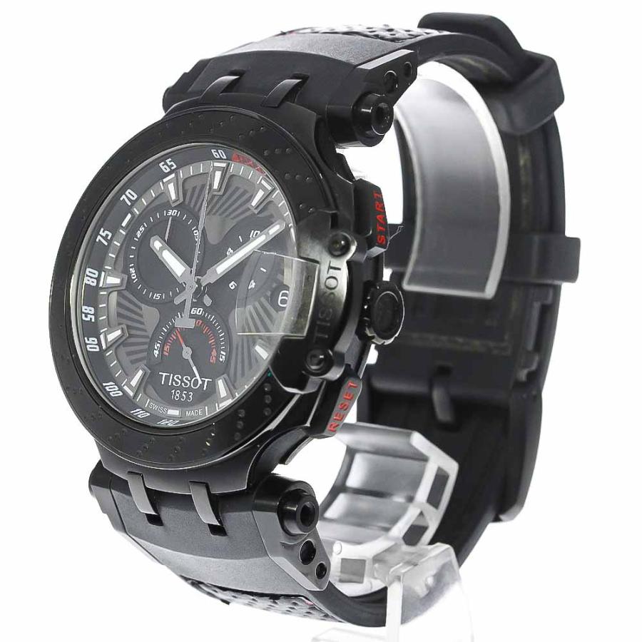 TISSOT ティソ T115417 Tレース モトGP 2018 クロノグラフ クォーツ メンズ _781931 : CLOSER Yahoo!ショップ - 通販 - Yahoo!ショッピング