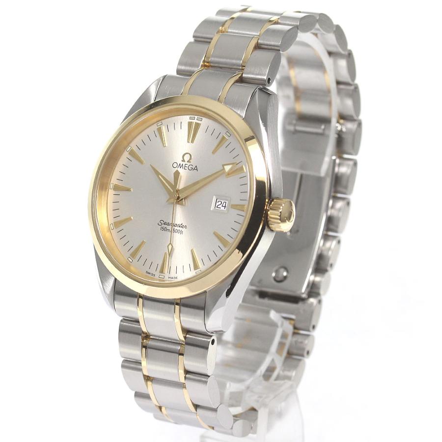 オメガ OMEGA 2317.30 シーマスター アクアテラ デイト クォーツ メンズ _781982 :781982:CLOSER ...