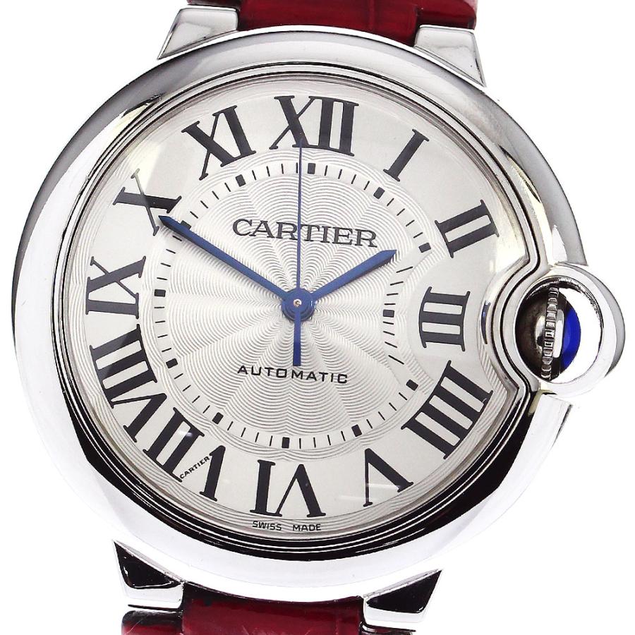 Cartier カルティエ CARTIER W69017Z4 バロンブルー 36mm 自動巻き ボーイズ 箱・保証書付き_782039 ...