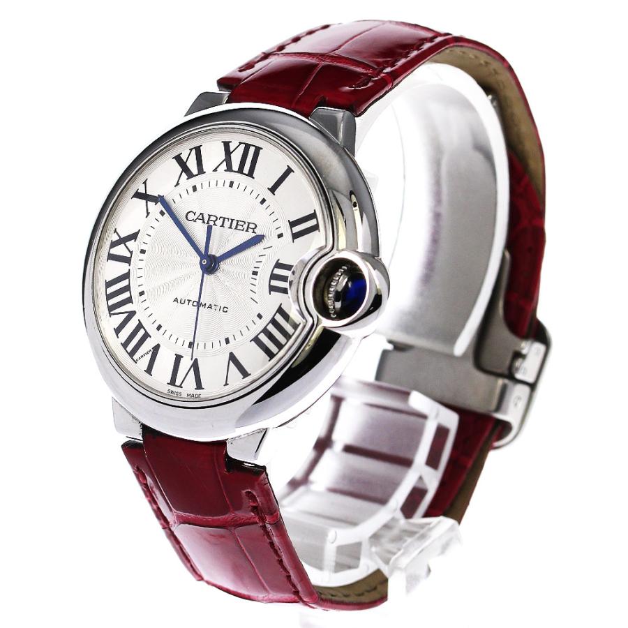 Cartier カルティエ CARTIER W69017Z4 バロンブルー 36mm 自動巻き ボーイズ 箱・保証書付き_782039 ...