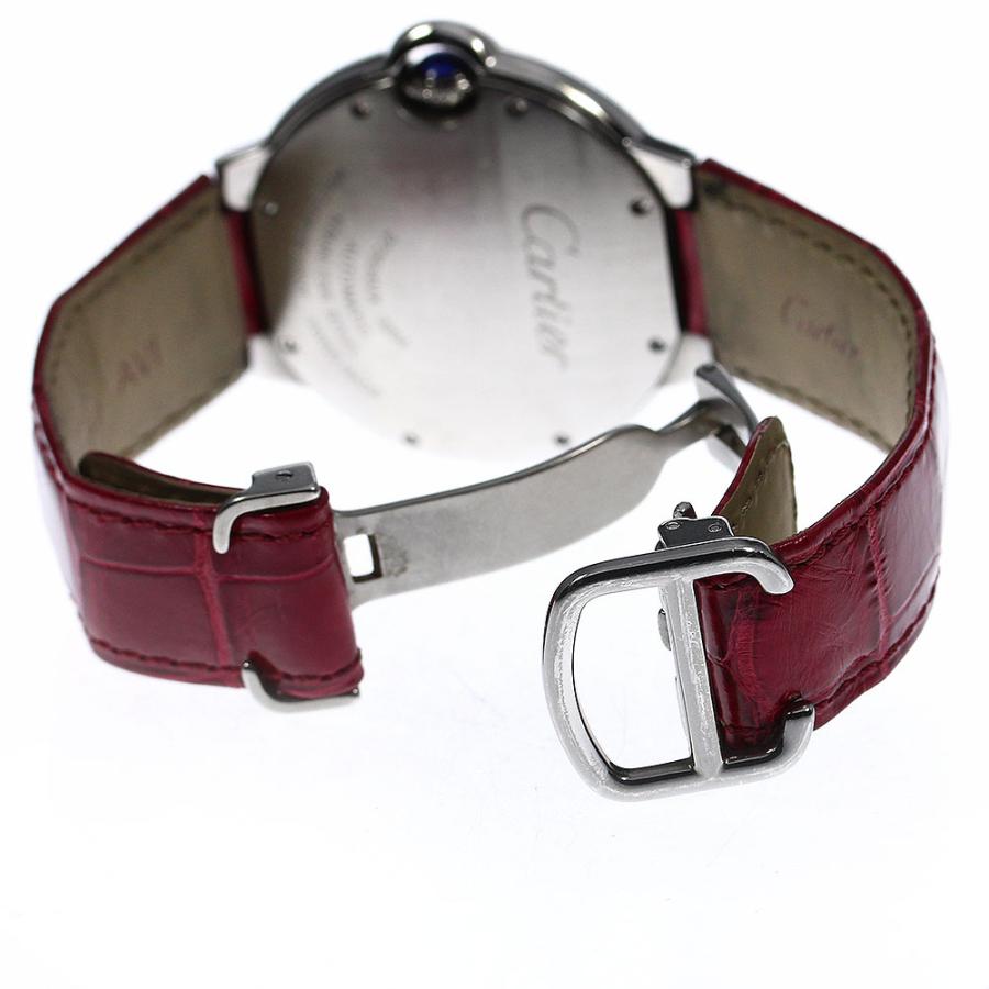 Cartier カルティエ CARTIER W69017Z4 バロンブルー 36mm 自動巻き ボーイズ 箱・保証書付き_782039 ...