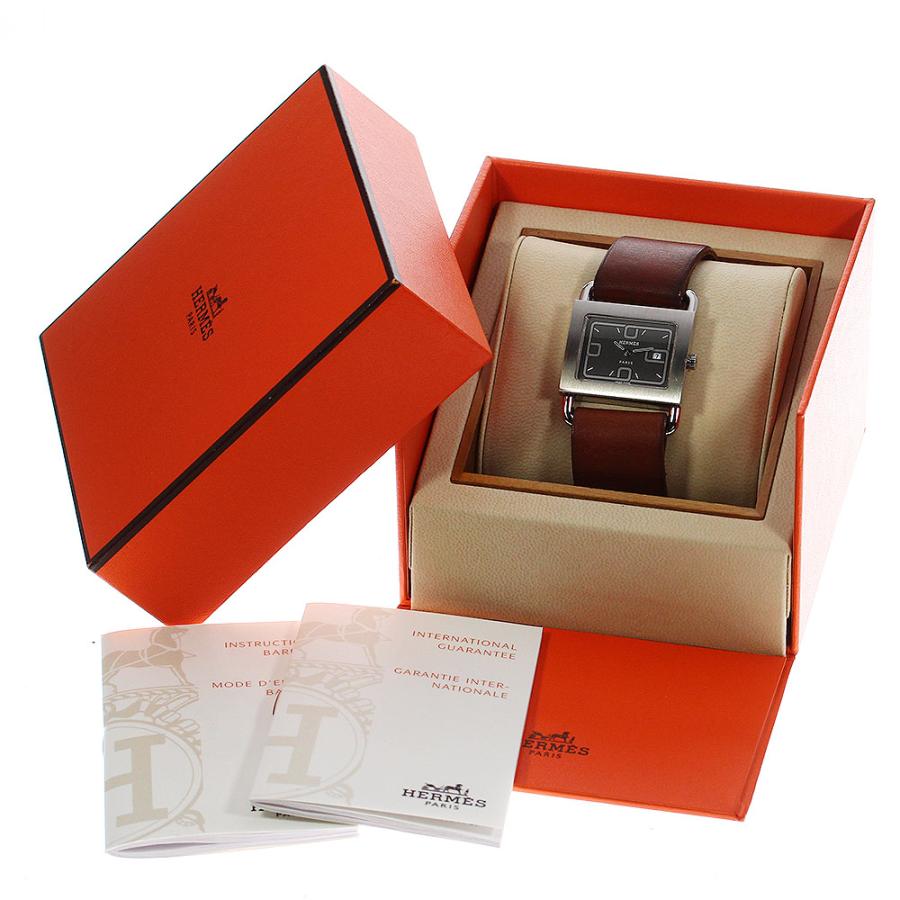 HERMES エルメス BA1.510 バレニア デイト クォーツ レディース 箱・保証書付き_782068 : CLOSER Yahoo!ショップ - 通販 - Yahoo!ショッピング