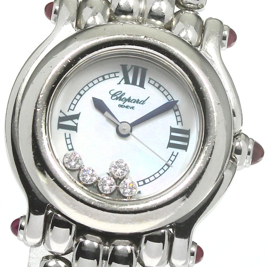 ショパール Chopard 27/8250-21 ハッピースポーツ 5Pダイヤ クォーツ レディース 保証書付き_782524 : 782524 : CLOSER Yahoo!ショップ ...