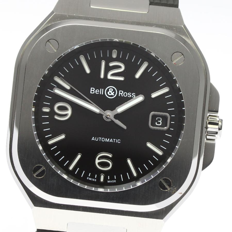 ベル&ロス ベル＆ロス Bell＆Ross BR05 デイト 自動巻き メンズ 美品 箱・保証書付き_782530 : CLOSER ...