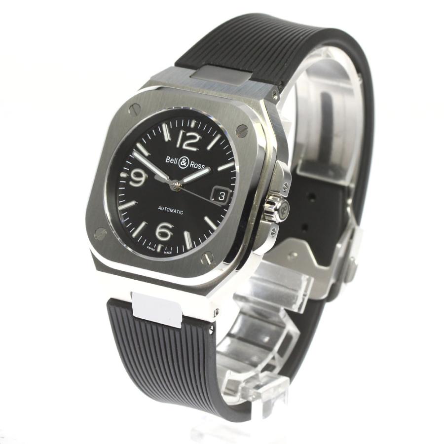 ベル&ロス ベル＆ロス Bell＆Ross BR05 デイト 自動巻き メンズ 美品 箱・保証書付き_782530 : CLOSER ...