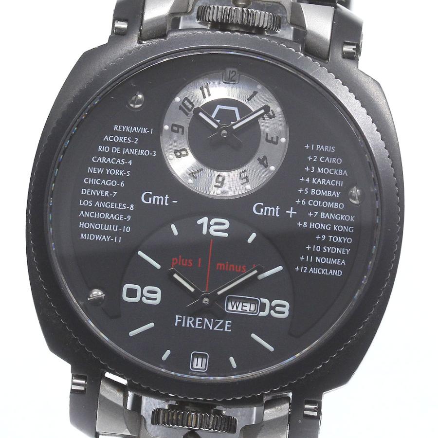 アノーニモ ANONIMO 2033 フィレンツェ デュアルタイム 自動巻き メンズ _782614 :782614:CLOSER Yahoo ...