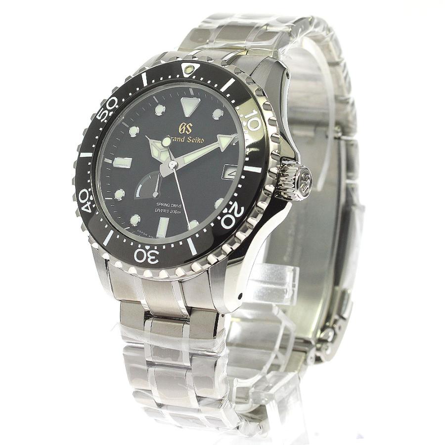 SEIKO（セイコー） SEIKO SBGA463/9R65-0EE0 グランドセイコー ダイバーズウォッチ パワーリザーブ スプリングドライブ メンズ 極美品 箱付き_782622 ...