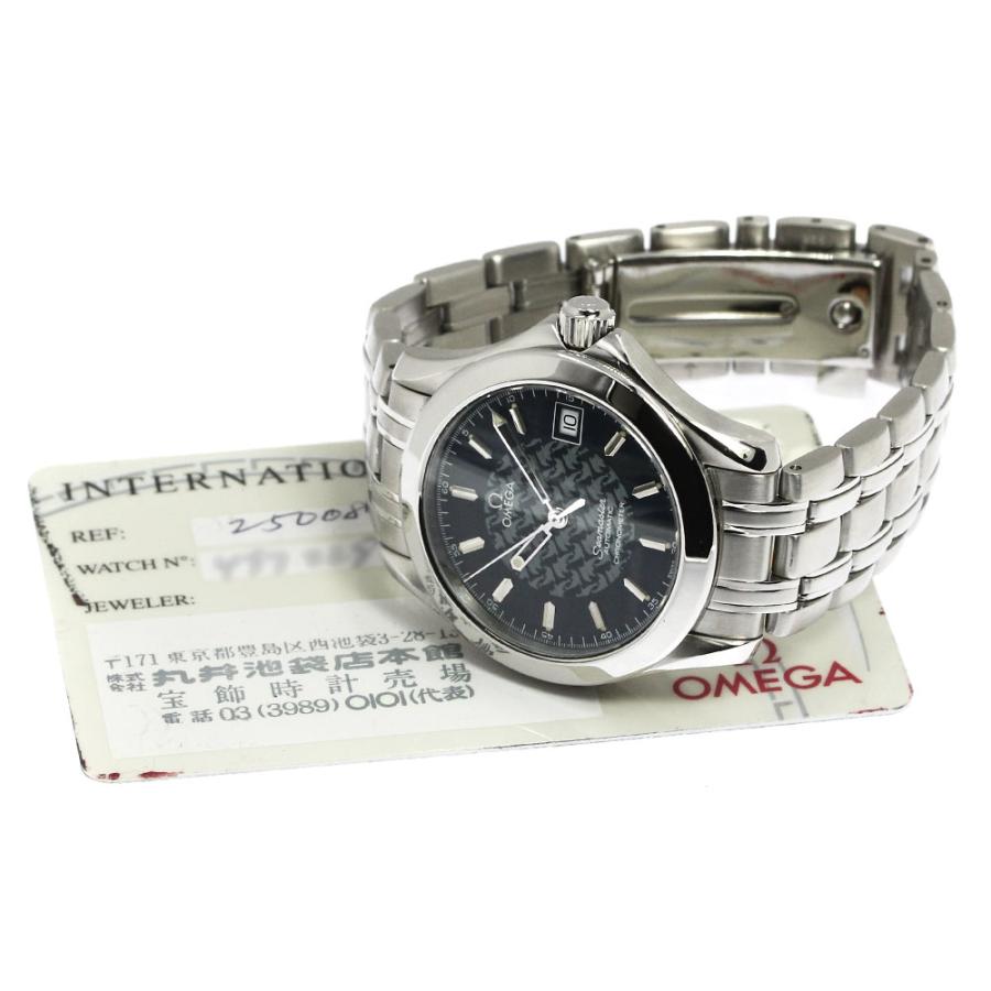 OMEGA オメガ 2500.80 シーマスター120 ジャックマイヨール 自動巻き メンズ 良品 保証書付き_782624 : CLOSER ...