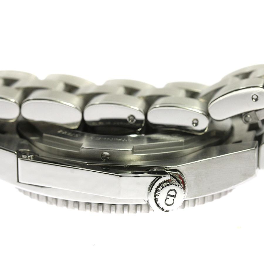 ディオール Dior D01 085510 シフルルージュ デイト 自動巻き メンズ _782674 : CLOSER Yahoo!ショップ - 通販 - Yahoo!ショッピング