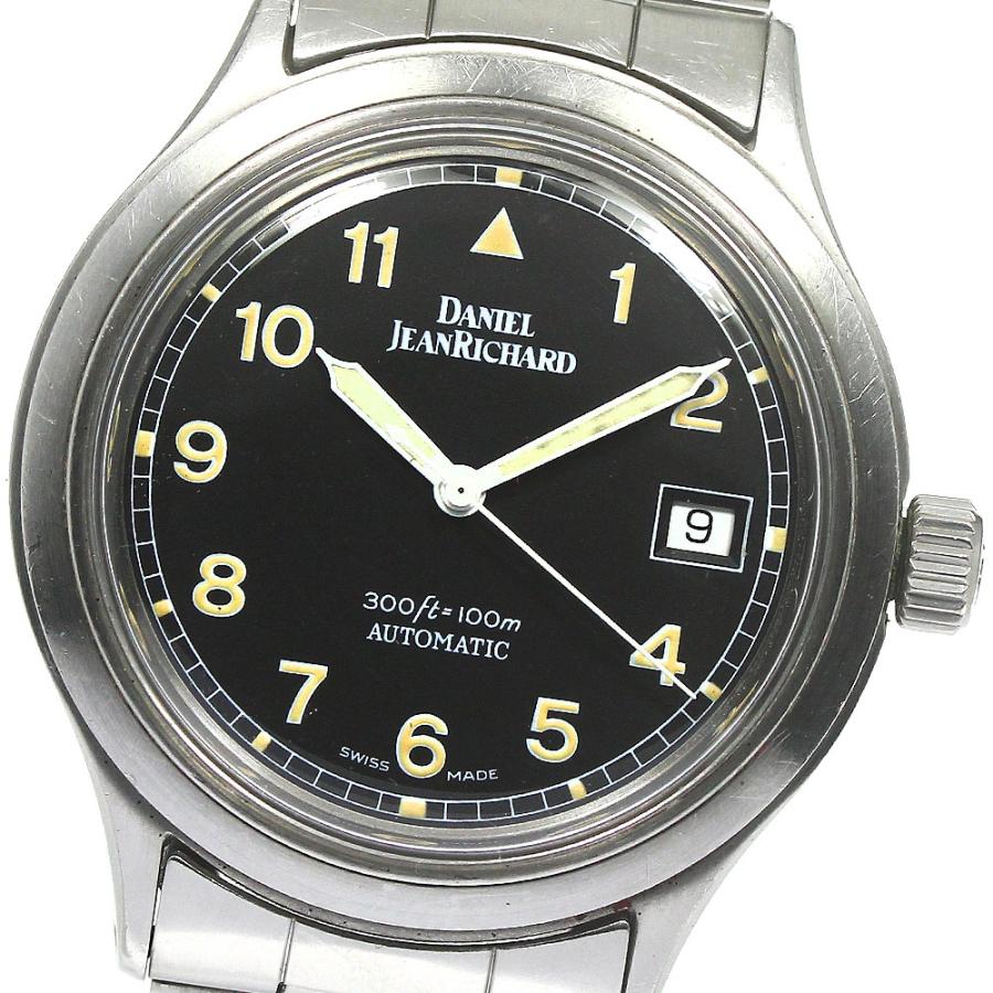 ダニエルジャンリシャール DANIEL JEANRICHARD 24004 ハイランド デイト 自動巻き メンズ _782679 ...