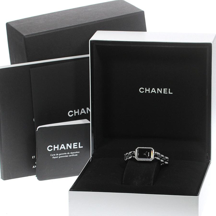 CHANEL シャネル H2163 プルミエール ダイヤベゼル クォーツ レディース 箱・保証書付き_782796 : CLOSER ...