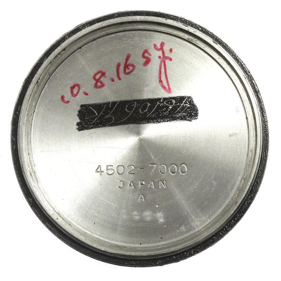 SEIKO セイコー 4502-7000 キングセイコー デイト Cal.4502A 手巻き メンズ _783019 : CLOSER Yahoo!ショップ - 通販 - Yahoo!ショッピング