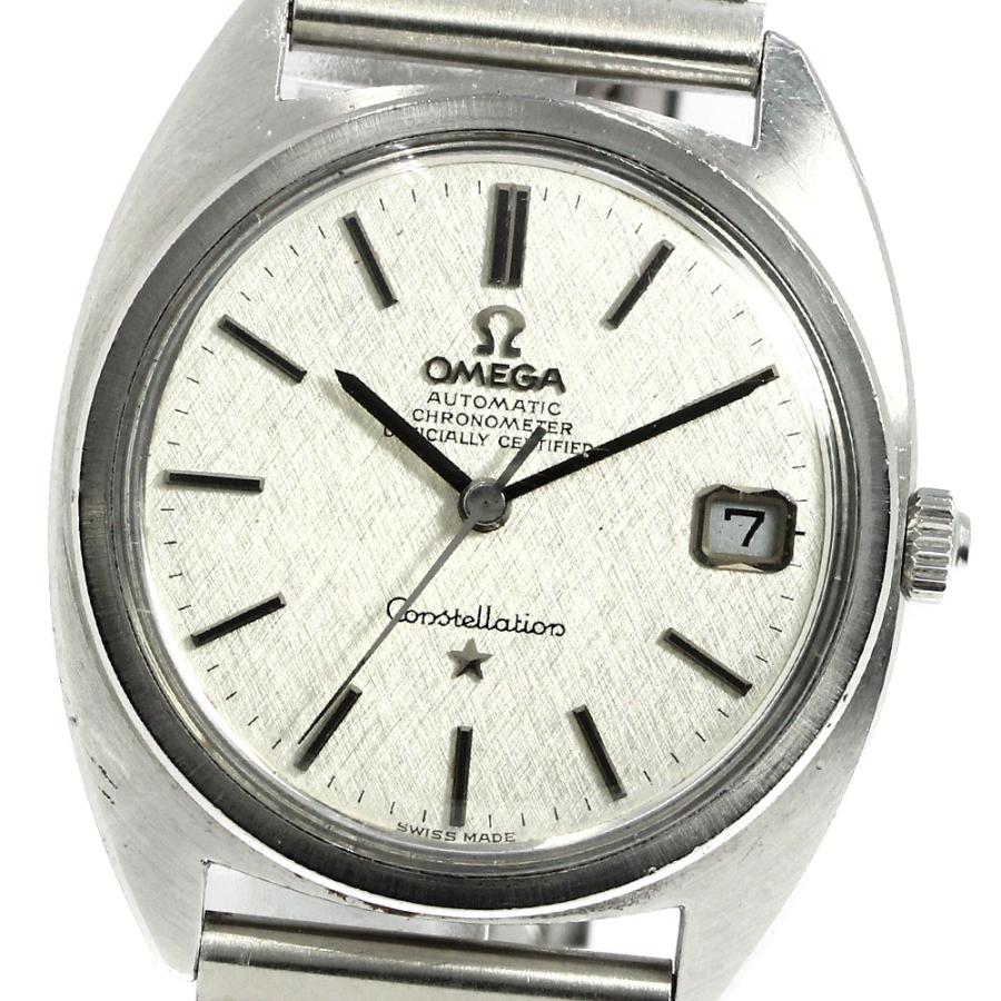 OMEGA（オメガ） OMEGA Ref.168.017 コンステレーション Cal.564 デイト 自動巻き メンズ _783025 ...