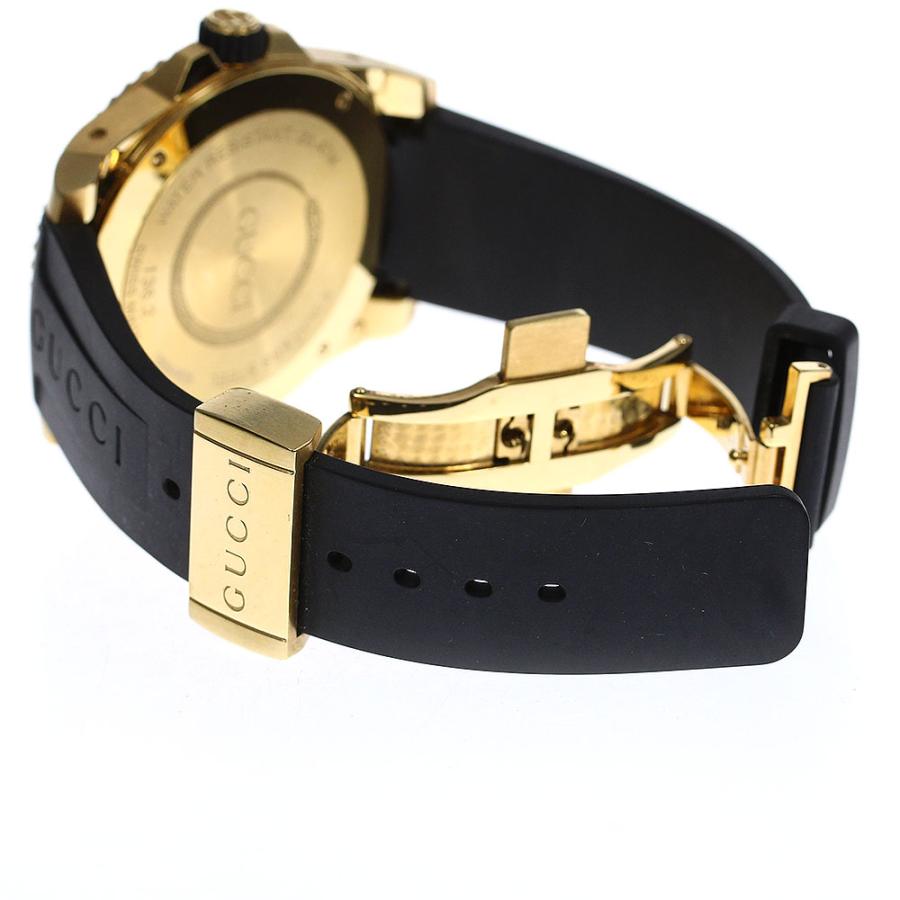 GUCCI グッチ YA136219/136.2 ダイヴ スネーク デイト クォーツ メンズ 良品 箱付き_783085 : CLOSER ...