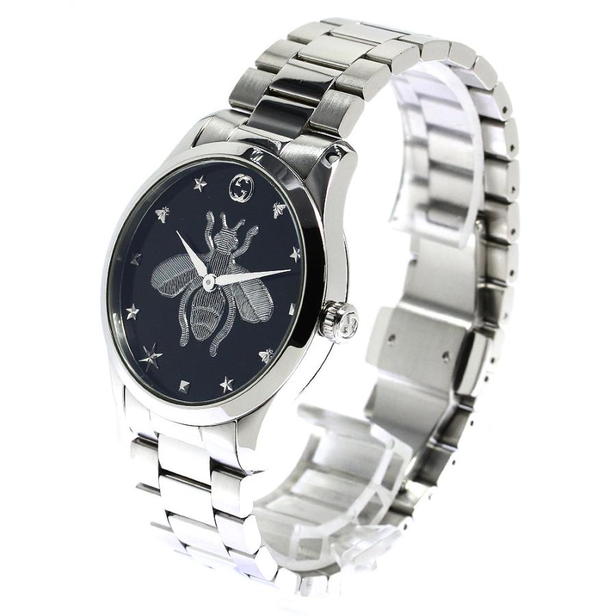 GUCCI（グッチ） GUCCI 126.4/YA1264136 Gタイムレス Bee クォーツ メンズ _783087 : CLOSER ...