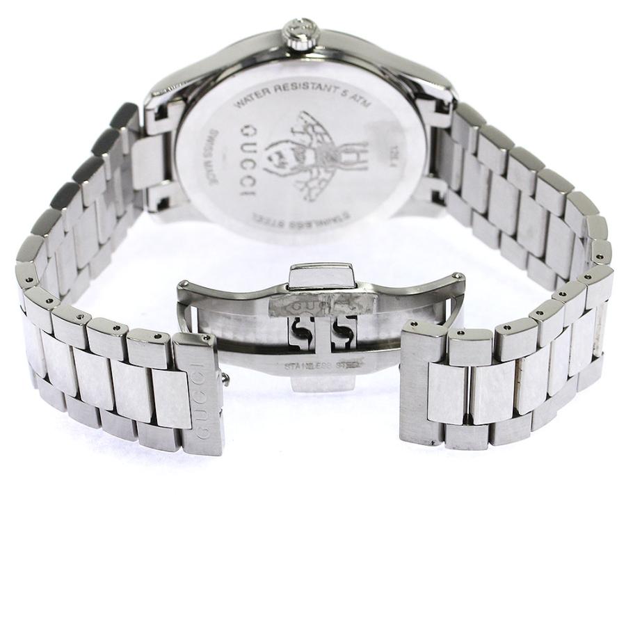 GUCCI（グッチ） GUCCI 126.4/YA1264136 Gタイムレス Bee クォーツ メンズ _783087 : CLOSER ...