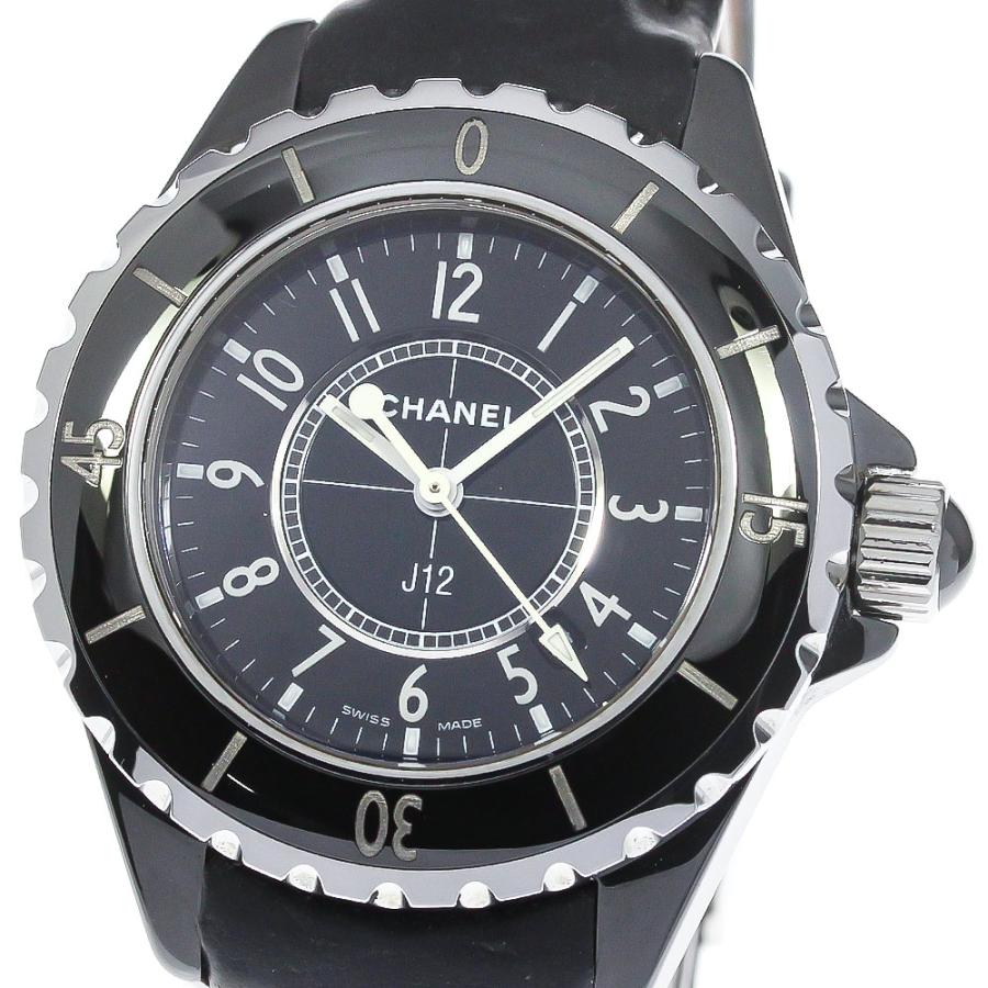 CHANEL シャネル H0680 J12 ブラックセラミック クォーツ レディース 箱・保証書付き_783115 : CLOSER Yahoo!ショップ - 通販 - Yahoo!ショッピング
