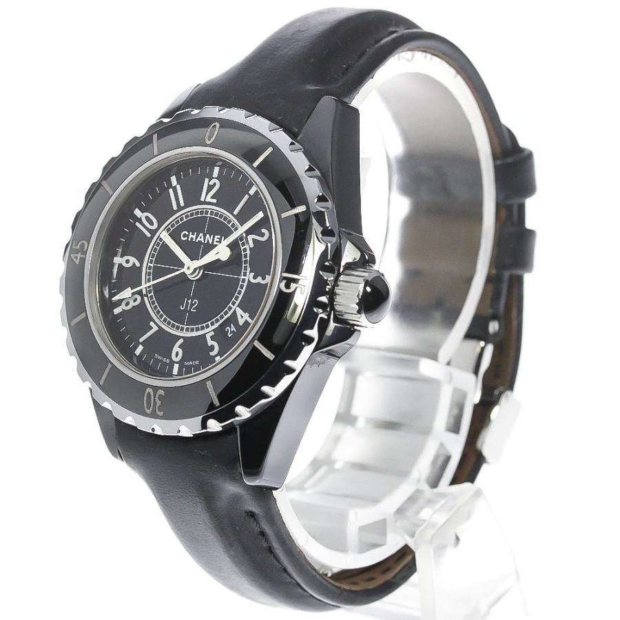 CHANEL シャネル H0680 J12 ブラックセラミック クォーツ レディース 箱・保証書付き_783115 : CLOSER Yahoo!ショップ - 通販 - Yahoo!ショッピング