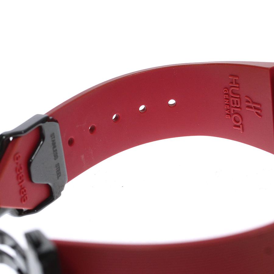 HUBLOT ウブロ 361.CR.1110.RR.1913.AWF10 ビッグバン アウト オブ アフリカ レッドスピネル 500本限定 クォーツ レディース 美品 _783127 ...