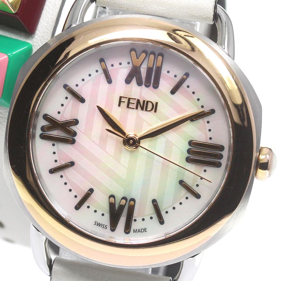 FENDI フェンディ 002-80200M-986 セレリア クォーツ レディース _783248【ev15】 : CLOSER Yahoo ...
