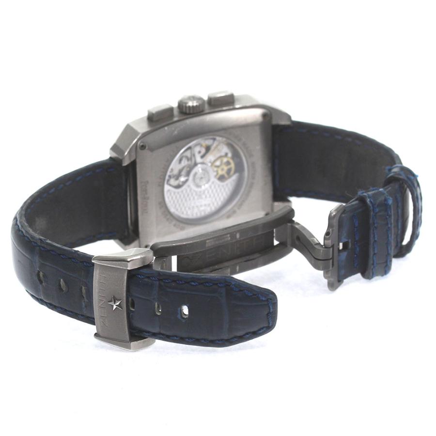 ZENITH（時計） ゼニス ZENITH 95.0540.4021 ポートロワイヤル オープンコンセプト クロノグラフ 自動巻き メンズ _783251 : CLOSER Yahoo ...