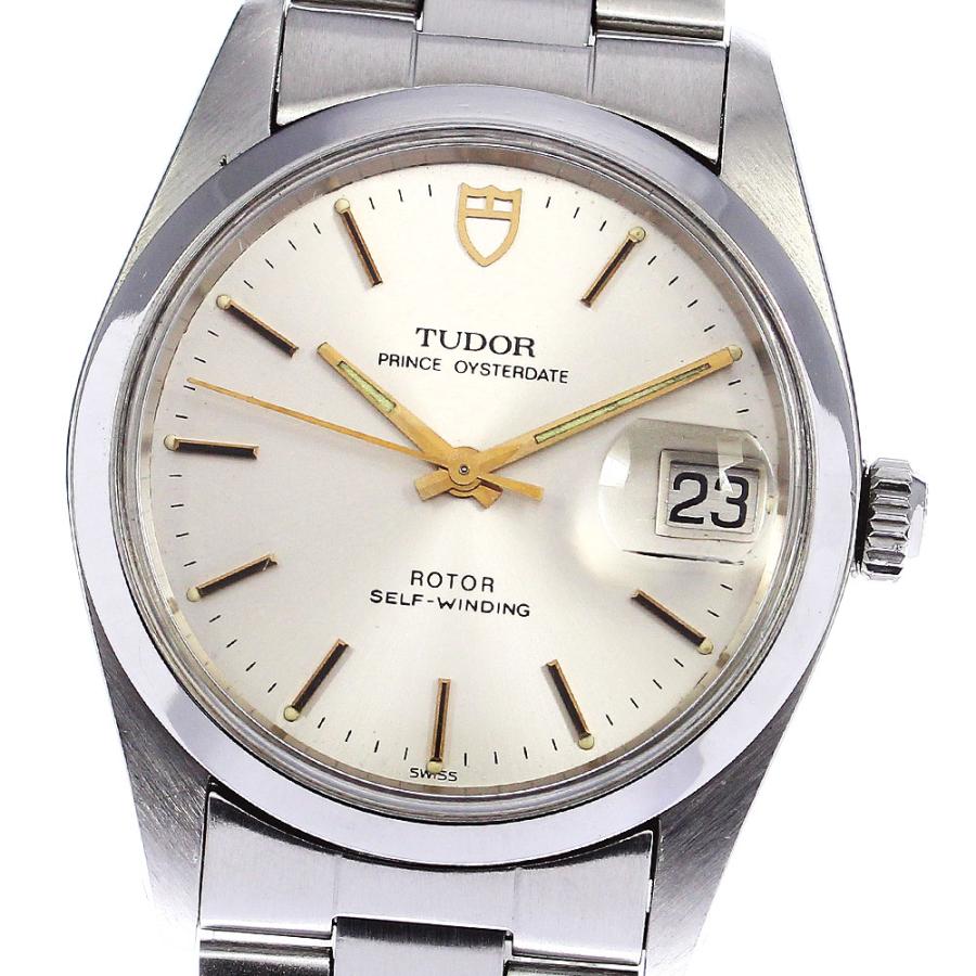 TUDOR チュードル 74000 プリンス オイスターデイト Cal.2824-2 自動巻き メンズ _783265 : CLOSER ...
