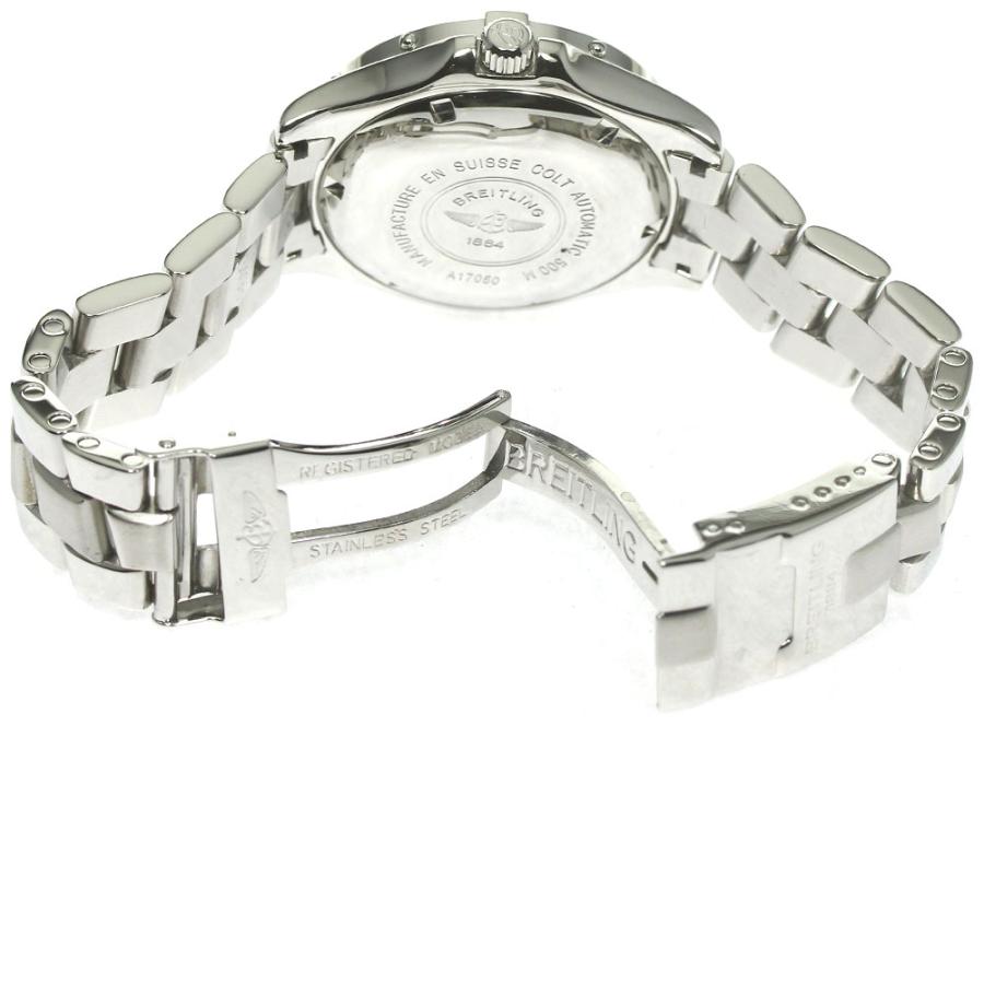 ブライトリング BREITLING A17050 コルトオーシャン デイト 自動巻き メンズ 良品 _783479【ev10 ...