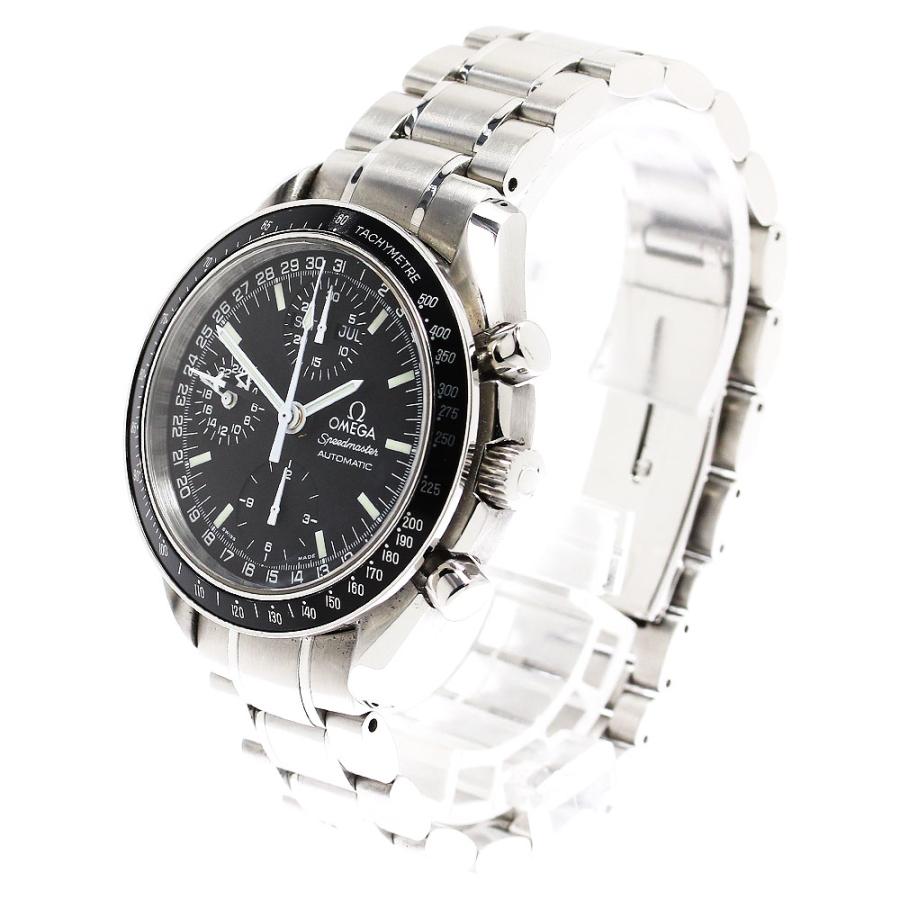 OMEGA オメガ 3520.50 スピードマスター マーク40 コスモス トリプルカレンダー 自動巻き メンズ 美品 _783493 ...