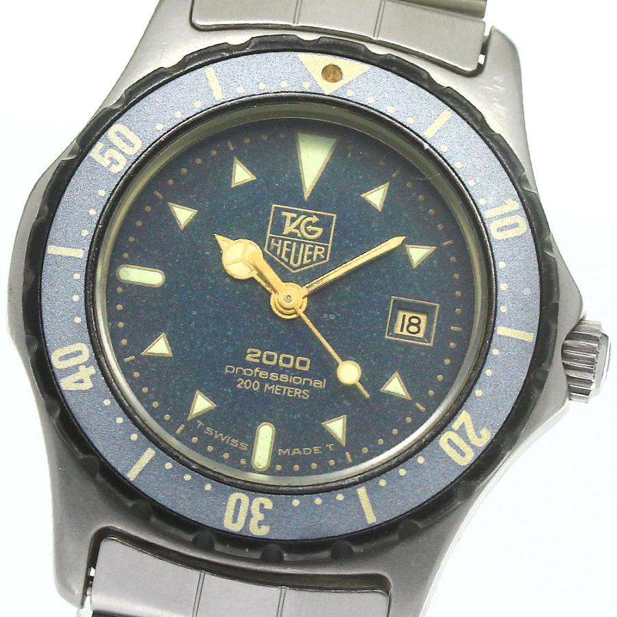 TAG HEUER タグホイヤー 972.615 2000シリーズ プロフェッショナル クォーツ ボーイズ _783560 : CLOSER Yahoo!ショップ - 通販 - Yahoo ...