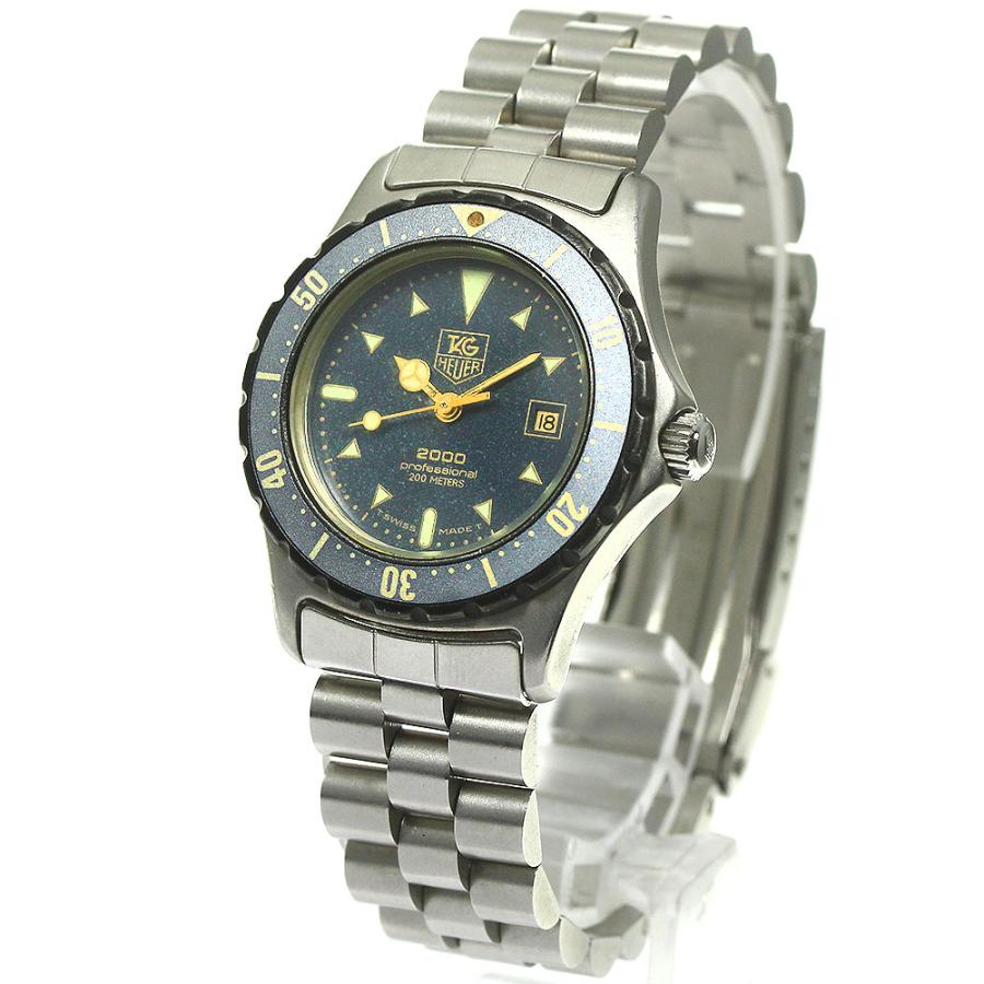 TAG HEUER タグホイヤー 972.615 2000シリーズ プロフェッショナル クォーツ ボーイズ _783560 : CLOSER Yahoo!ショップ - 通販 - Yahoo ...