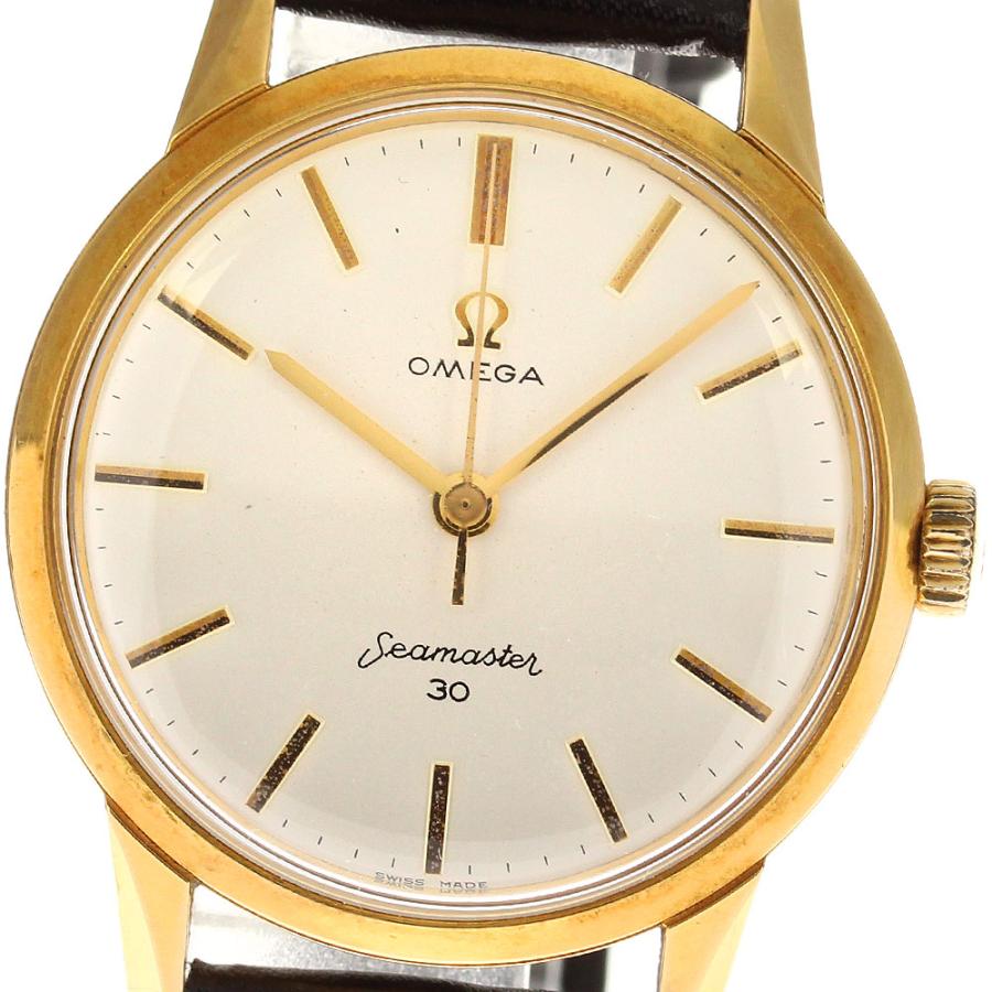 OMEGA オメガ 135.003-63SC シーマスター30 ヴィンテージ cal.286 手巻き メンズ _783572 : CLOSER ...