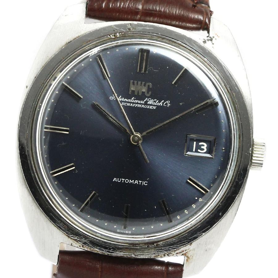 IWC SCHAFFHAUSEN デイト Cal.8541B 自動巻き メンズ _783967 : CLOSER Yahoo!ショップ - 通販 - Yahoo!ショッピング