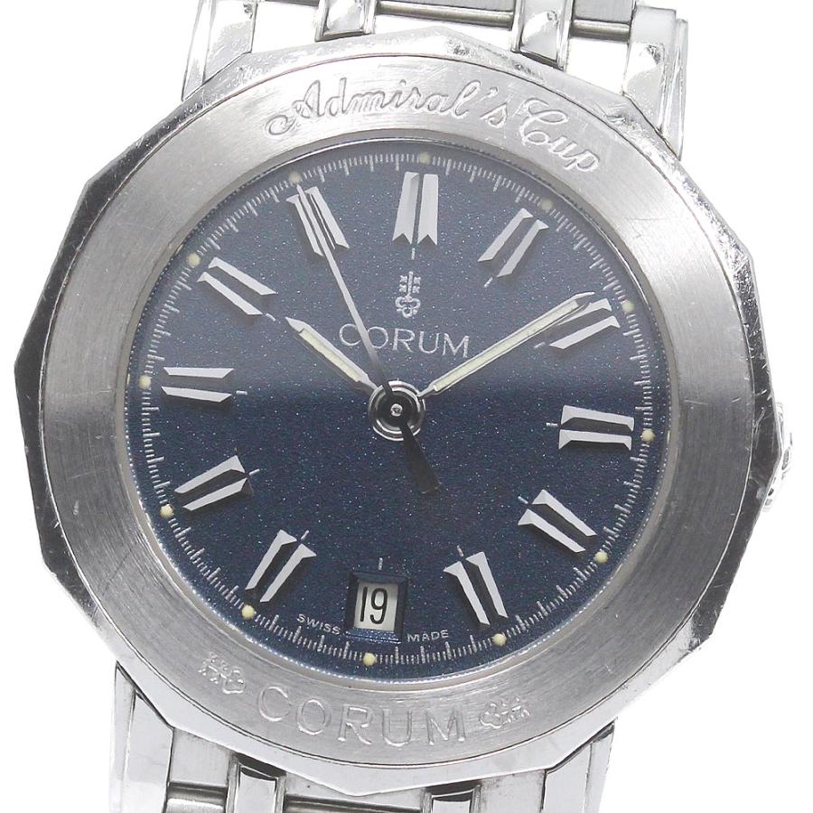 CORUM コルム 39.130.20.V585 アドミラルズカップ デイト クォーツ レディース _784179 : CLOSER ...