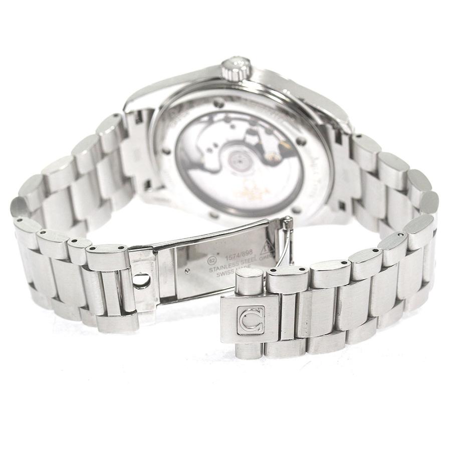 ベルト訳あり オメガ OMEGA 2503.80 シーマスター アクアテラ デイト 自動巻き メンズ _784196 :784196 ...