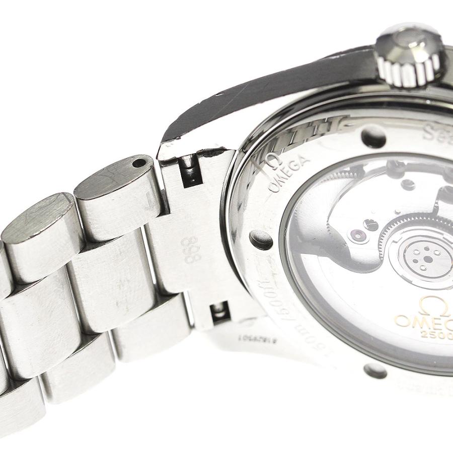 ベルト訳あり オメガ OMEGA 2503.80 シーマスター アクアテラ デイト 自動巻き メンズ _784196 :784196 ...
