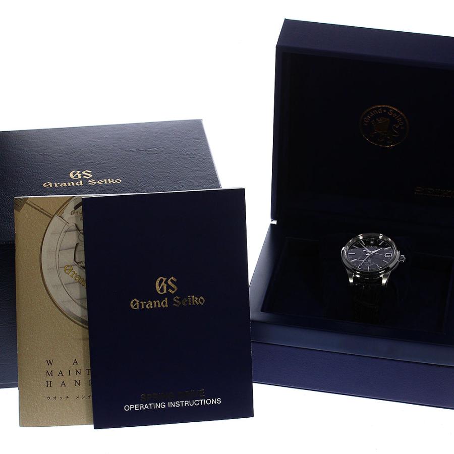 SEIKO セイコー SBGE027/9R66-0AL0 グランドセイコー GMT デイト スプリングドライブ メンズ 美品 箱付き_784213 : CLOSER Yahoo!ショップ ...