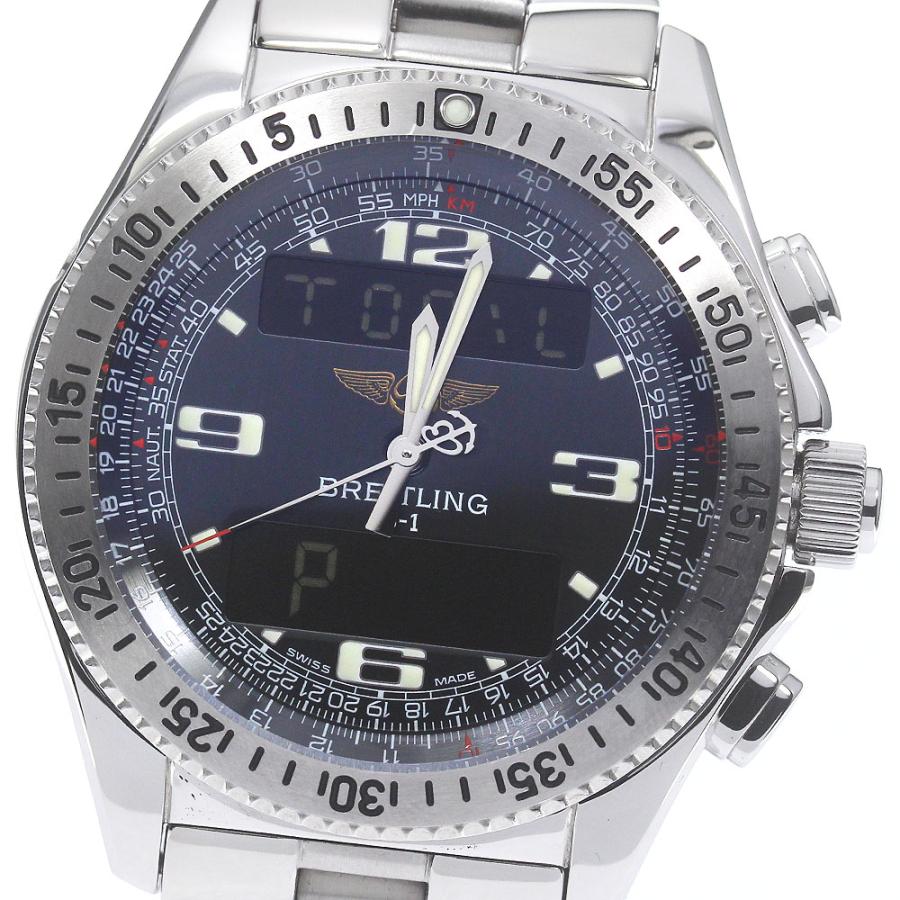 ブライトリング BREITLING A68362 B-1 クォーツ メンズ 良品 _784328 : CLOSER Yahoo!ショップ - 通販 - Yahoo!ショッピング