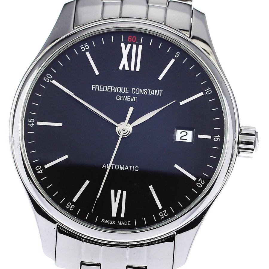 FREDERIQUE CONSTANT フレデリック・コンスタント FC-303X5B3/4/5/6 クラシック デイト 自動巻き メンズ _784373 : CLOSER Yahoo ...