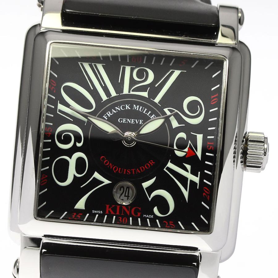 FRANCK MULLER（フランクミュラー） FRANCK MULLER 10000KSC コンキスタドール コルテス キング デイト 自動 ...
