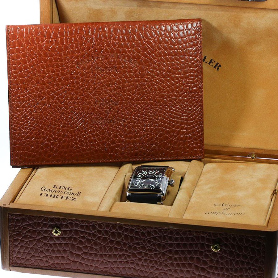 FRANCK MULLER（フランクミュラー） FRANCK MULLER 10000KSC コンキスタドール コルテス キング デイト 自動 ...