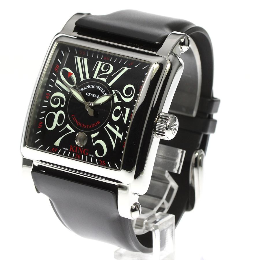 FRANCK MULLER（フランクミュラー） FRANCK MULLER 10000KSC コンキスタドール コルテス キング デイト 自動 ...