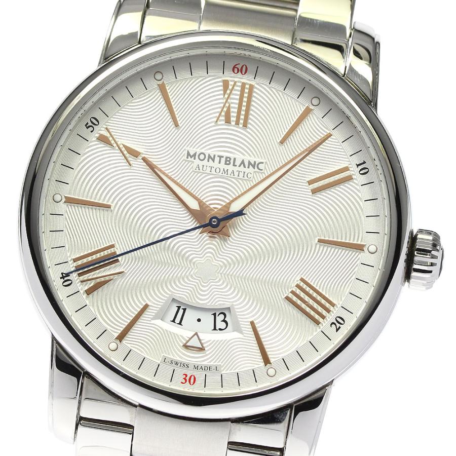 MONTBLANC（モンブラン） MONTBLANC 114852 スター4810 デイト 自動巻き メンズ 良品 箱・保証書付き ...