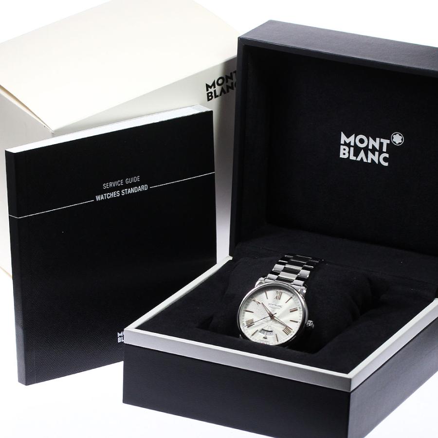 MONTBLANC（モンブラン） MONTBLANC 114852 スター4810 デイト 自動巻き メンズ 良品 箱・保証書付き ...