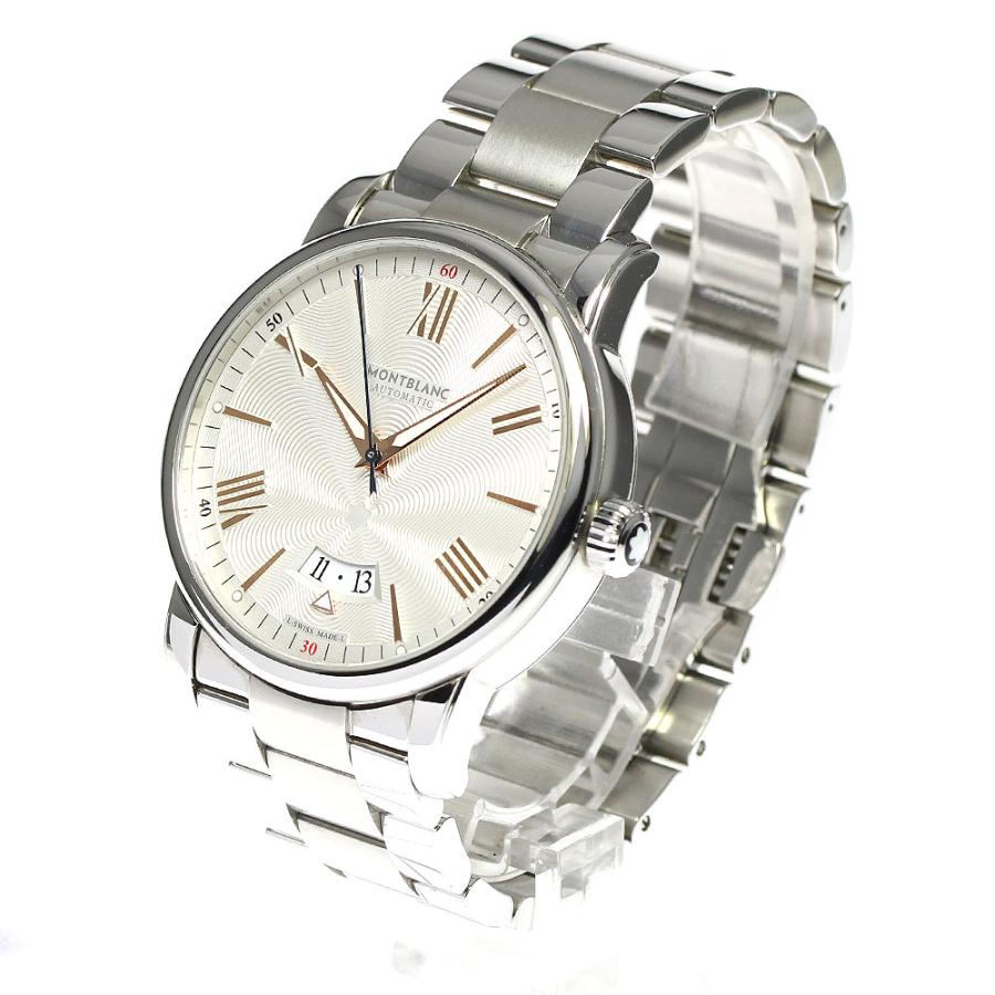 MONTBLANC（モンブラン） MONTBLANC 114852 スター4810 デイト 自動巻き メンズ 良品 箱・保証書付き ...