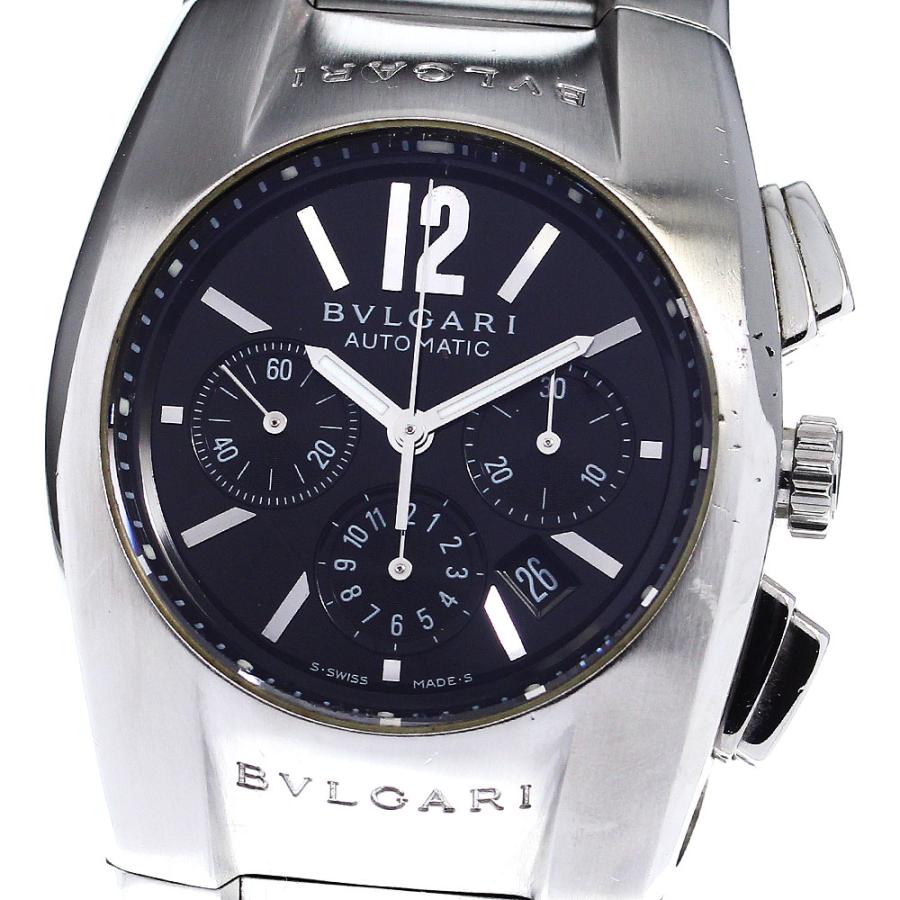 BVLGARI ブルガリ EG35SCH エルゴン クロノグラフ 自動巻き ボーイズ 箱・保証書付き_784713【ev15】 : CLOSER Yahoo!ショップ - 通販 - Yahoo ...