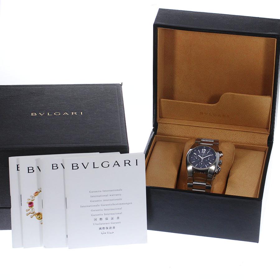 BVLGARI ブルガリ EG35SCH エルゴン クロノグラフ 自動巻き ボーイズ 箱・保証書付き_784713【ev15】 : CLOSER Yahoo!ショップ - 通販 - Yahoo ...