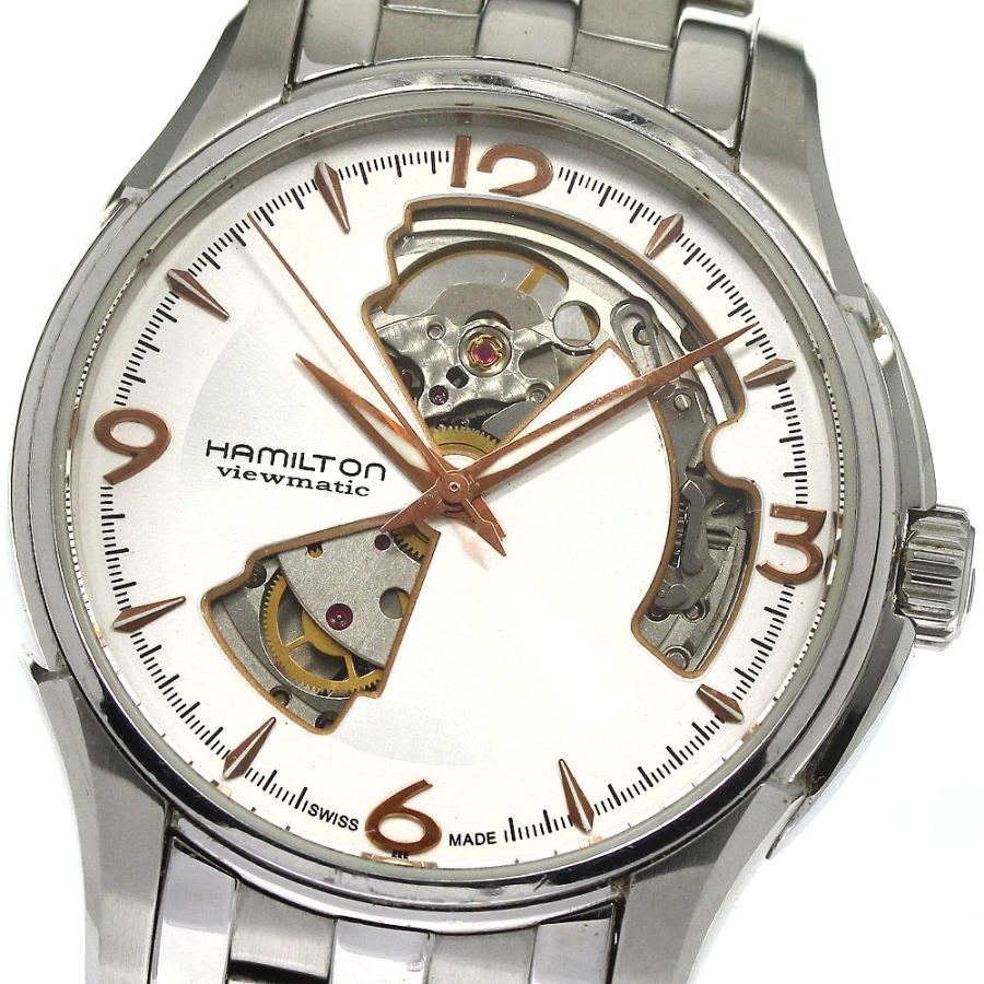 HAMILTON ハミルトン H325650 ジャズマスター ビューマチック オープンハート 自動巻き メンズ _784714 : CLOSER Yahoo!ショップ - 通販 - Yahoo ...
