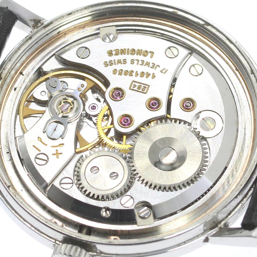 ロンジン LONGINES ヴィンテージ cal.284 手巻き メンズ _784966 : 784966 : CLOSER Yahoo!ショップ - 通販 - Yahoo!ショッピング