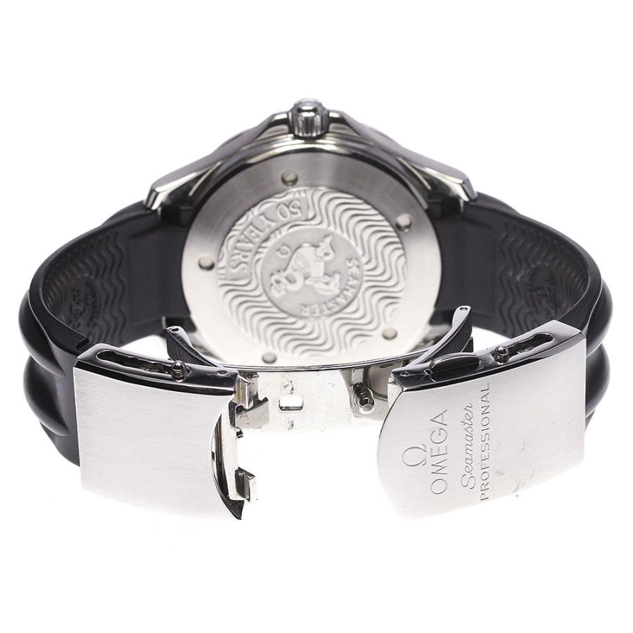 オメガ OMEGA 2834.50.91 シーマスター GMT 自動巻き メンズ _785042 : 785042 : CLOSER ...