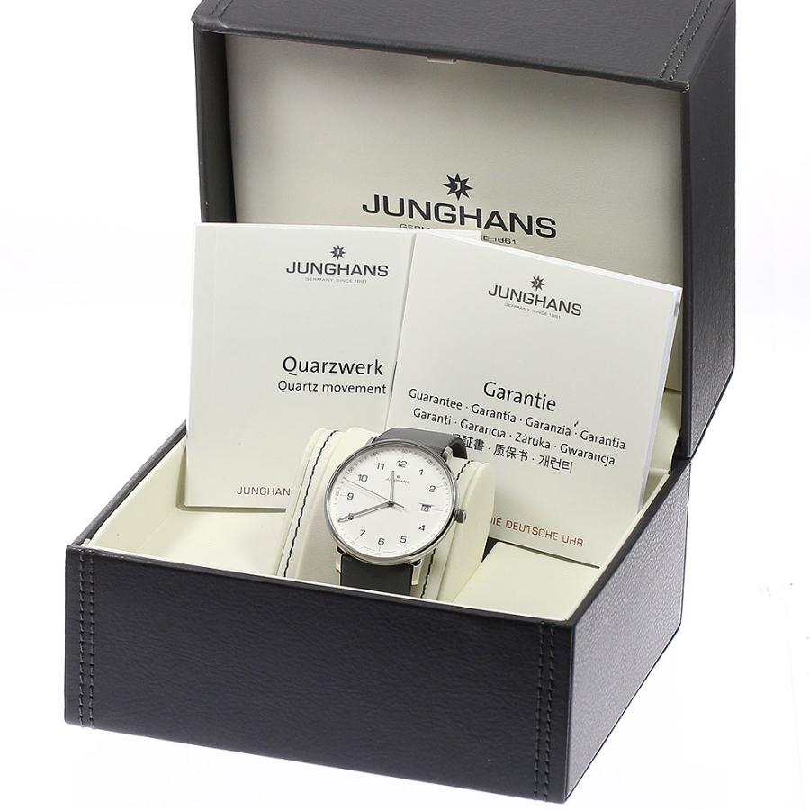 Junghans ユンハンス JUNGHANS 41/4885.00 フォーム デイト クォーツ メンズ 箱・保証書付き_785052 : CLOSER Yahoo!ショップ - 通販 ...